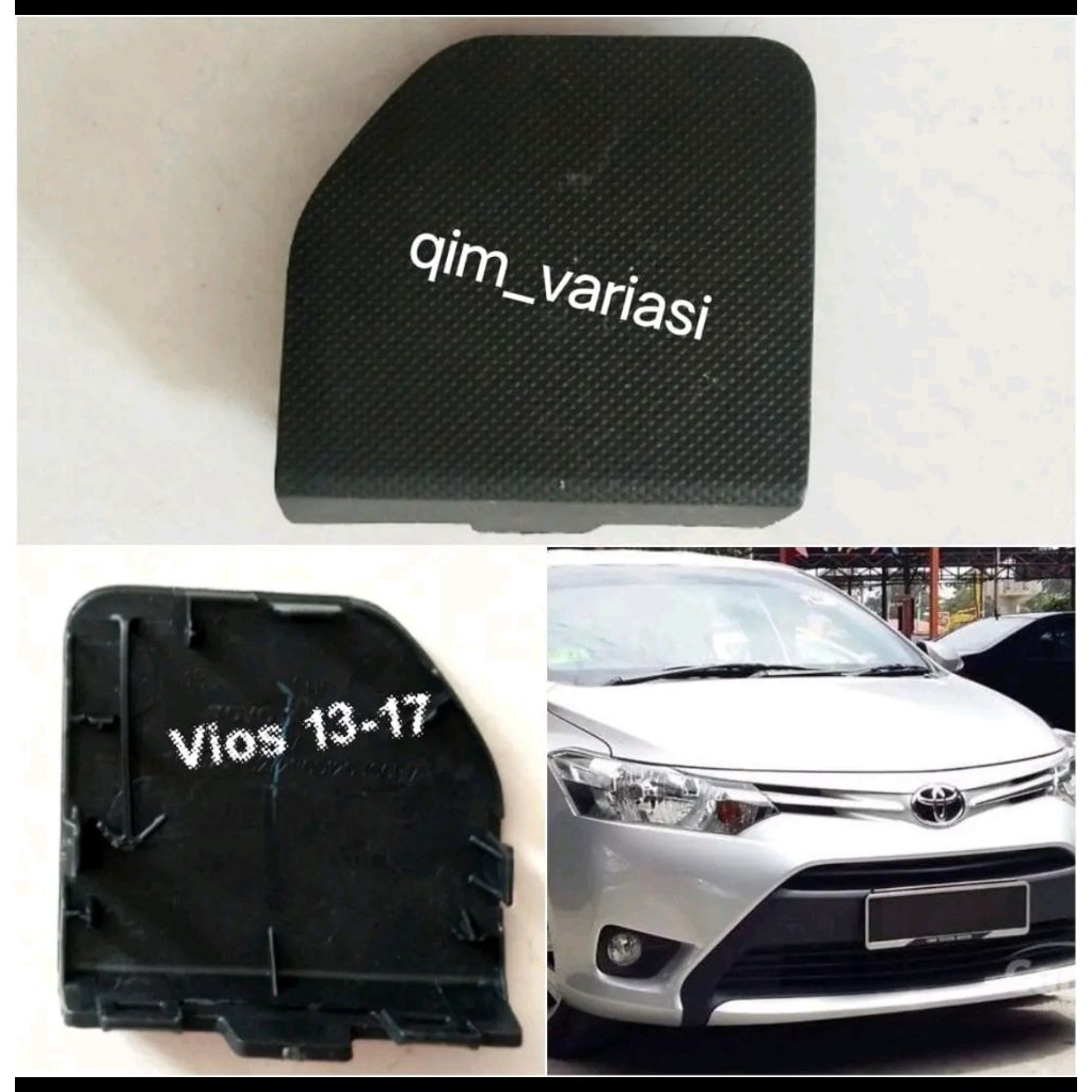 Jual Cover Tutup Derek Towing Hook Toyota Vios Gen3 Gen 3 2013 2014 ...