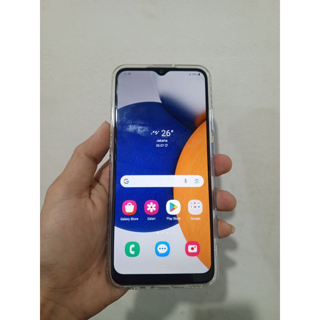 Jual Samsung Galaxy A03 RAM 3GB / 32GB Biru – LCD Full Ori, Baterai ...