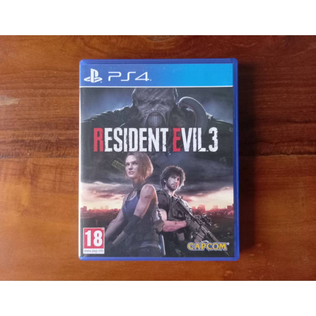 Jual BD Kaset PS4 Resident Evil 3 Remake - Second/Bekas | Shopee Indonesia