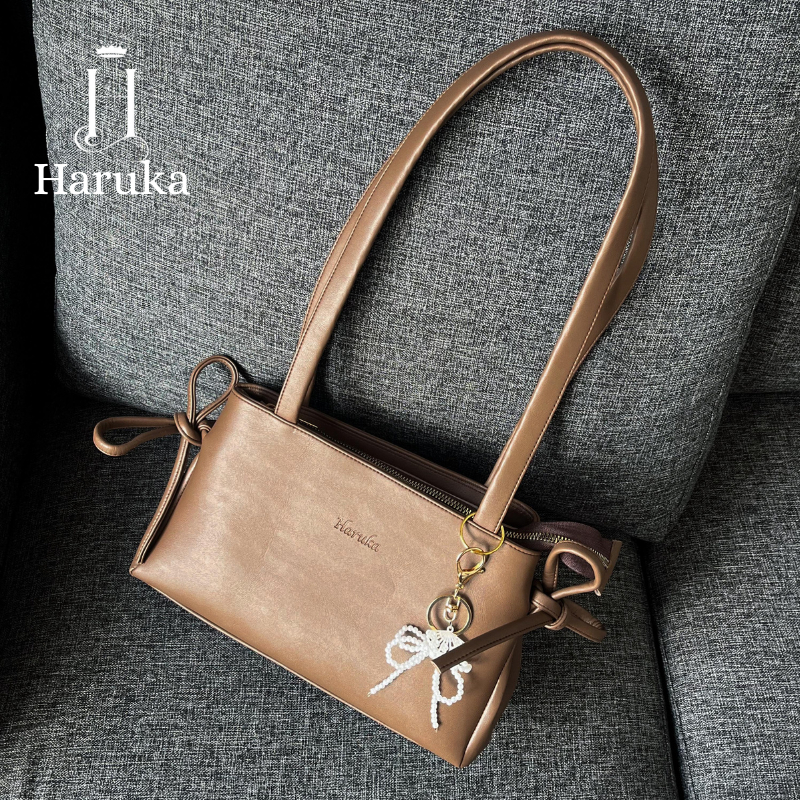 Jual Haruka Tas Bahu Wanita Momo Totebag Terbaru dengan Desain Elegan ...