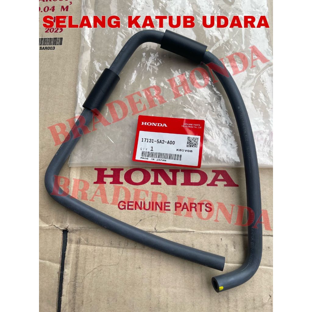 Jual SELANG PCV VALVE KATUB UDARA BREATHER ACCORD CR2 ODYSSEY RC1 2400 ...