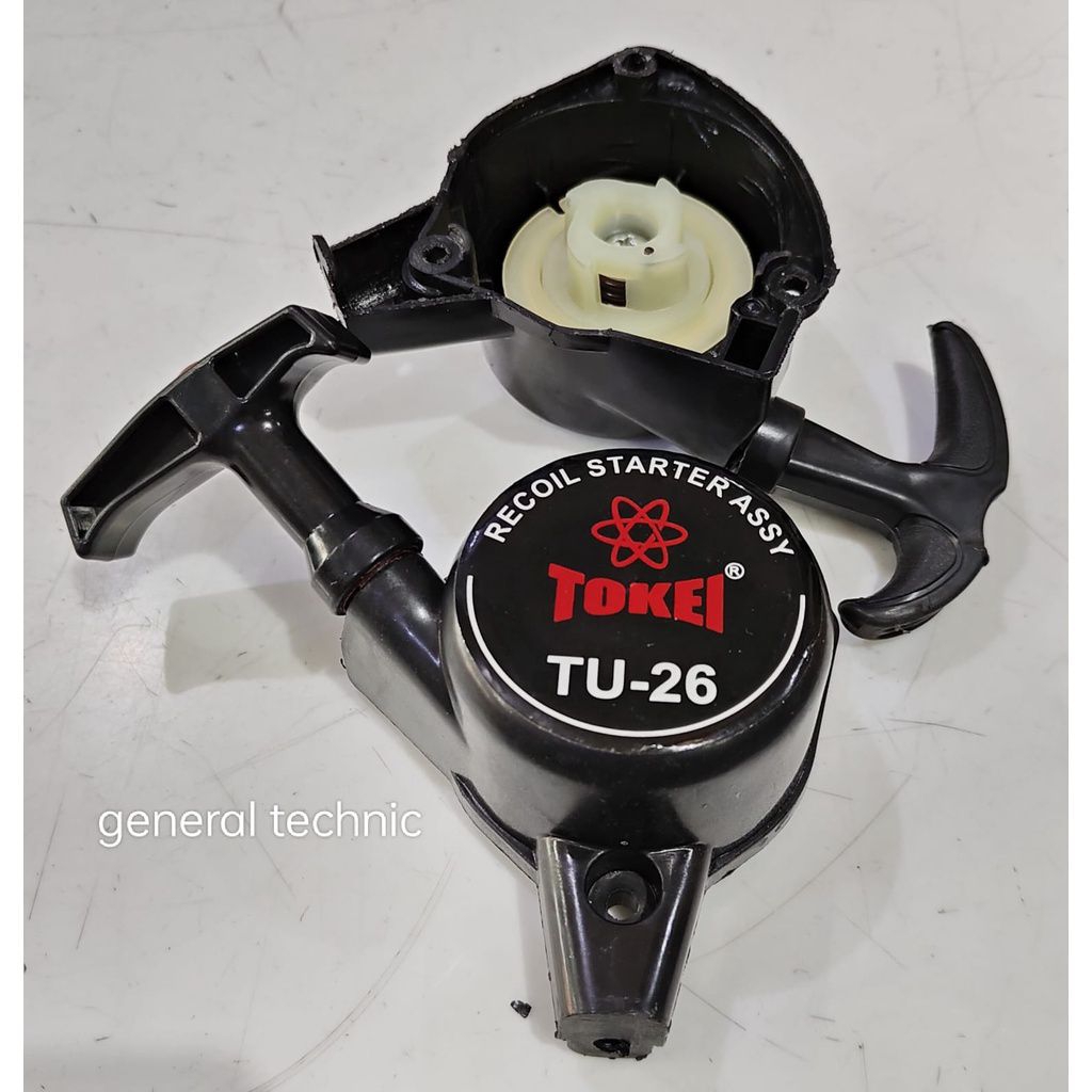 Jual Recoil Starter Assy TU26 Tokei Recoil Starter 3WZ4 Tarikan Mesin Semprot Tanoss TU26 ...