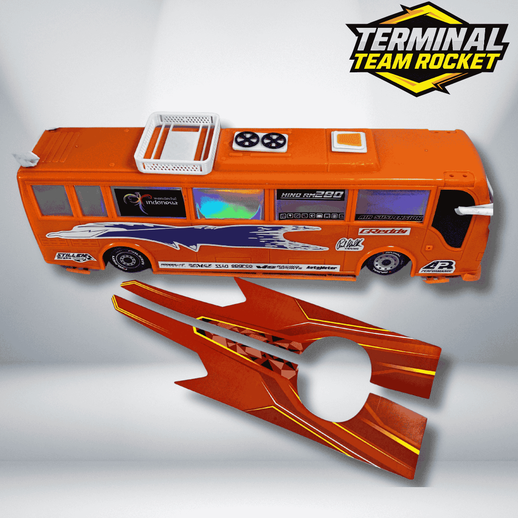 Jual Stiker Livery ALBINO Laminasi Full Body Original | aksesoris ...