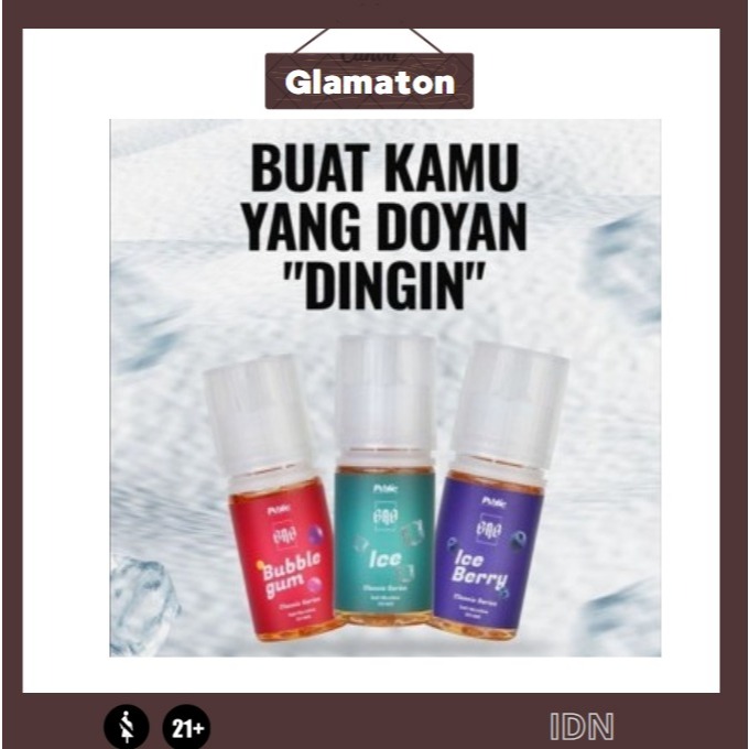 Jual LIQUID ENO ICE CLASSIC SERIES SALTNIC 30ML 30MG LIQUID ENO ...