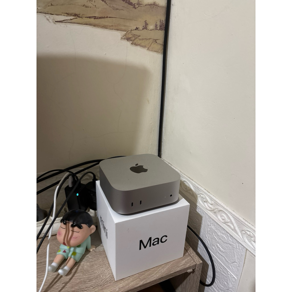 Jual MAC MINI M4 16gb/256gb resmi indo IBOX likenew garansi resmi 11 ...