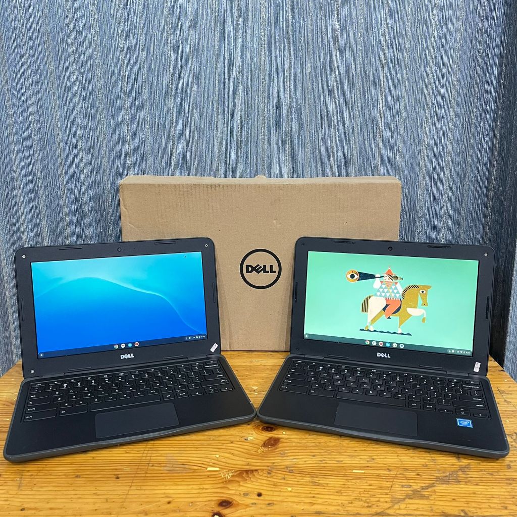Jual PUSAT PROMO Dell Chromebook 11 3180 Celeron-N3060 Ram 4/16Gb BLACK ...