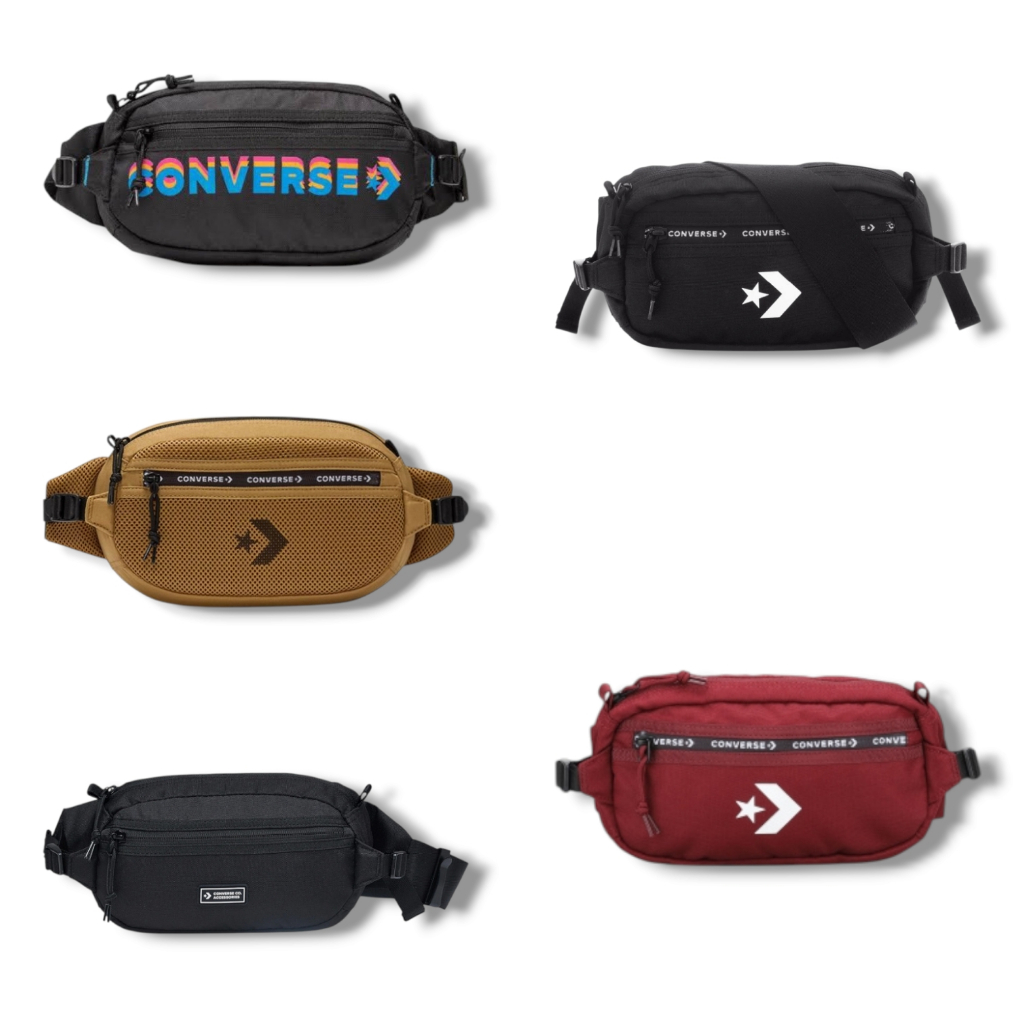 Jual Waist Bag Converse Transition / Sling Bag Original (FREE SHOPPING ...