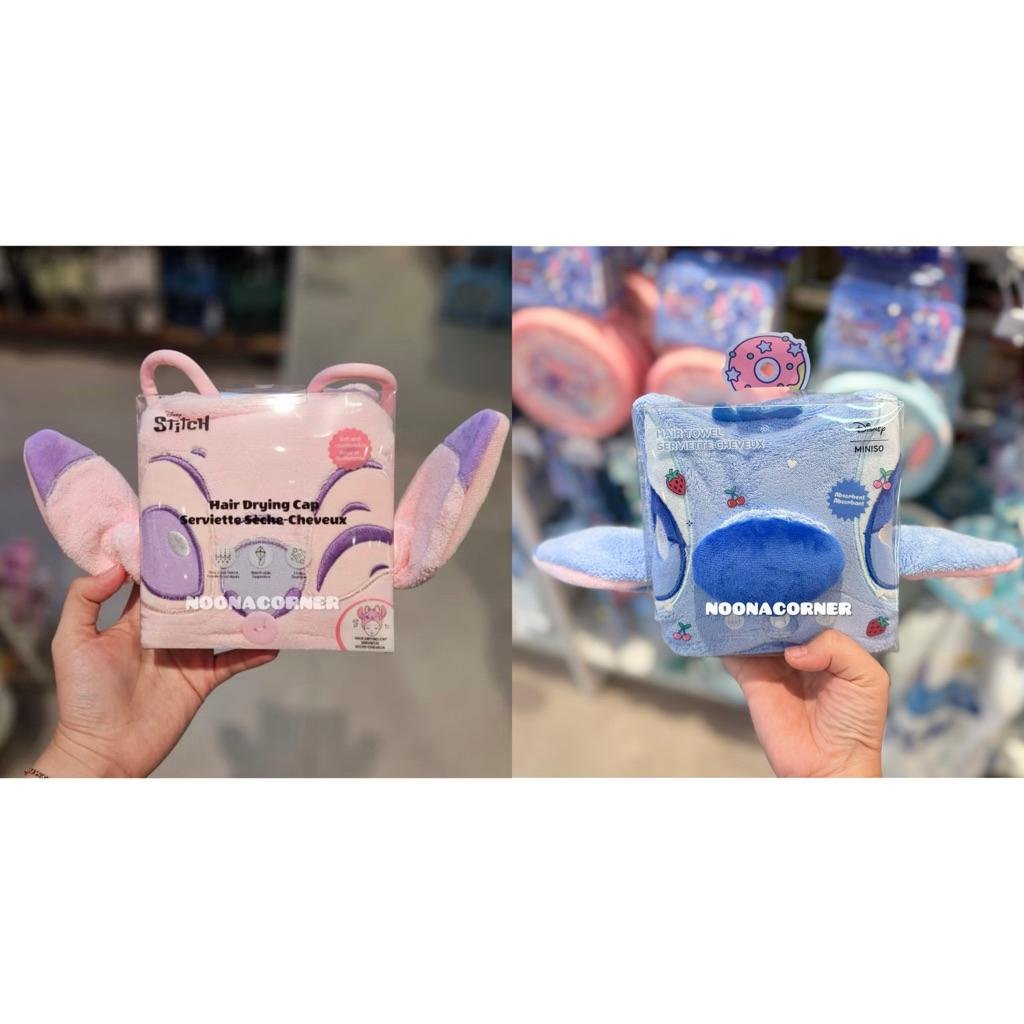 Jual Miniso x Disney ‼️ Hair Dying Cap / Handuk Towel untuk Rambut ...