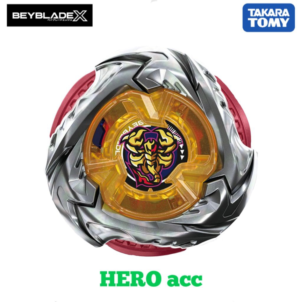 Jual Beyblade X UX-14 Blade Scorpio Spear Original TAKARA TOMY | Shopee ...