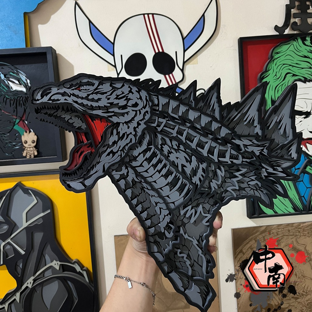 Jual Wall Panel Multilayer Godzilla | Shopee Indonesia