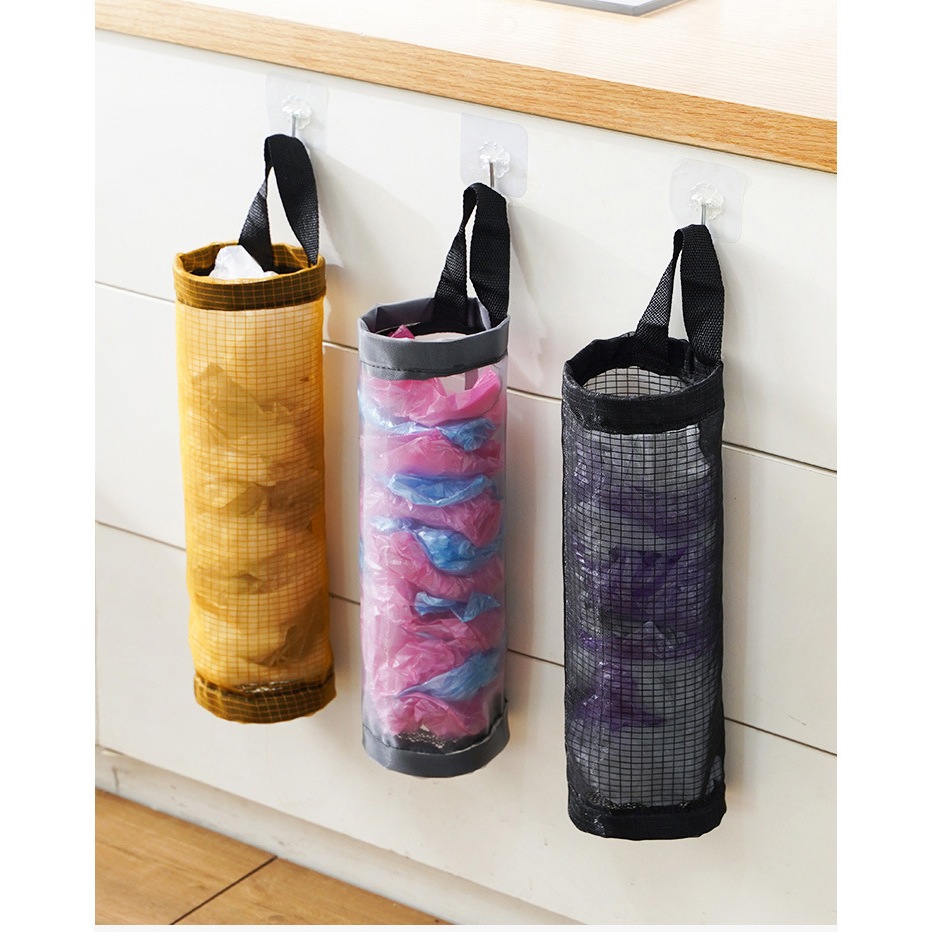 Jual #44 Tas Penyimpanan Plastik , Baju Bentuk Tabung , Storage Gantung ...