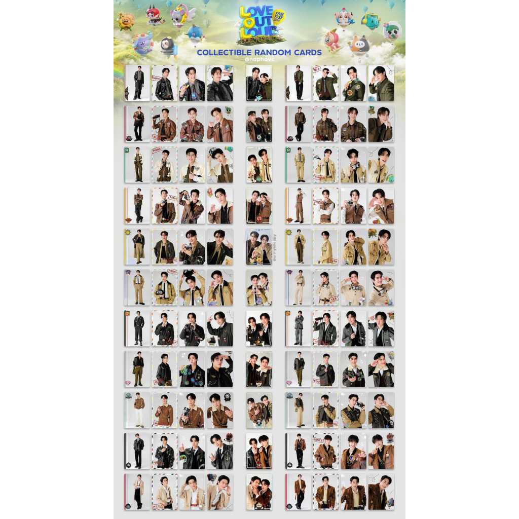 Jual Link CO CC LOL GMMTV 2025 Collectible Cards LOL Fan Fest 2025 ...