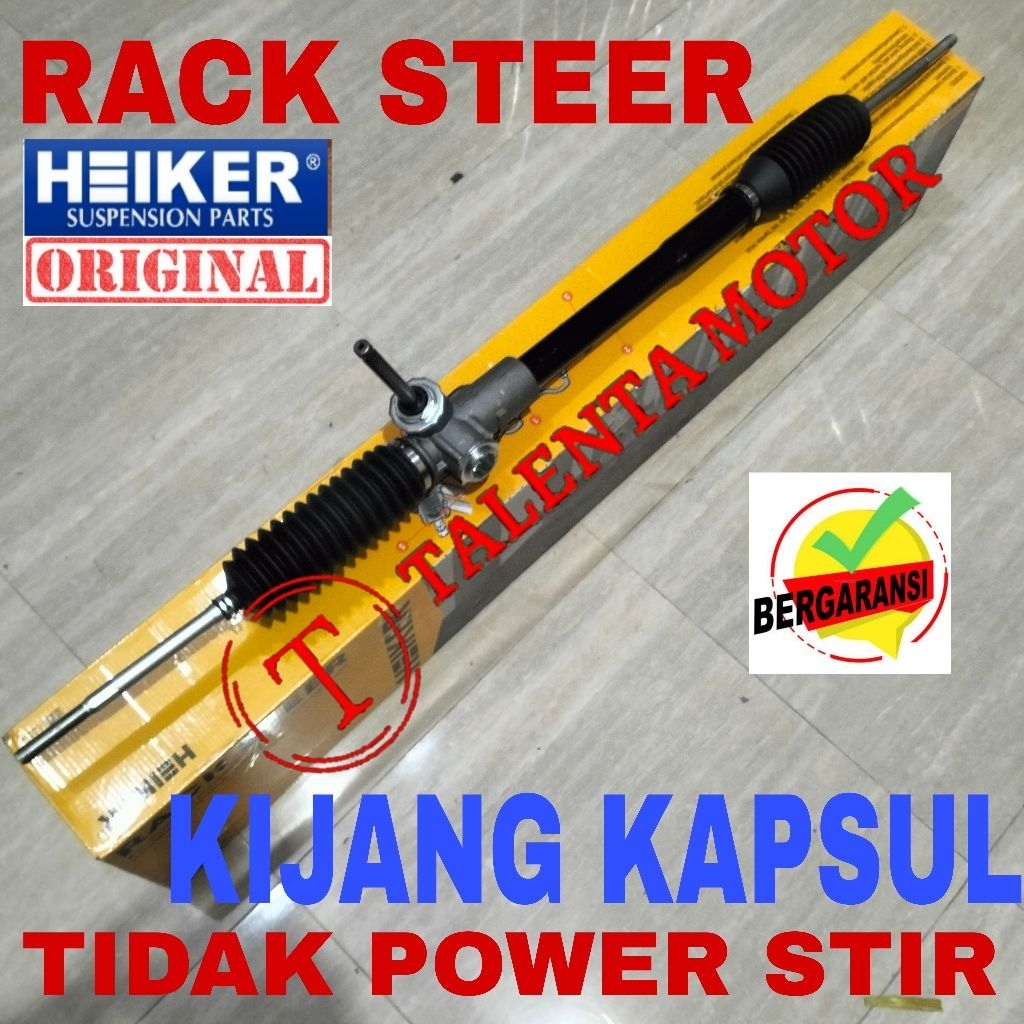 Jual BERGARANSI . RACK STIR MANUAL / NON POWER KIJANG KAPSUL DIESEL BENSIN STEER STEERING GEAR ...