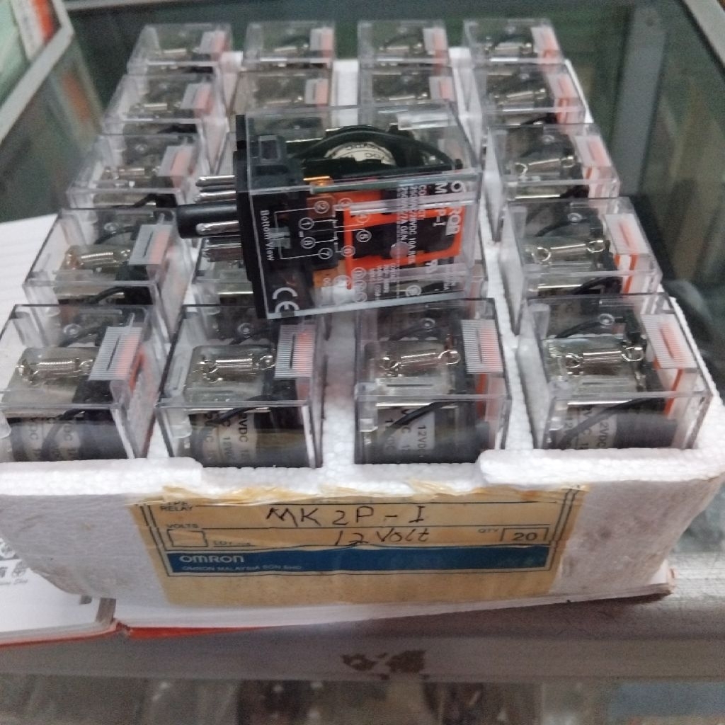 Jual Relay Omron MK2P-I 12Volt | Shopee Indonesia