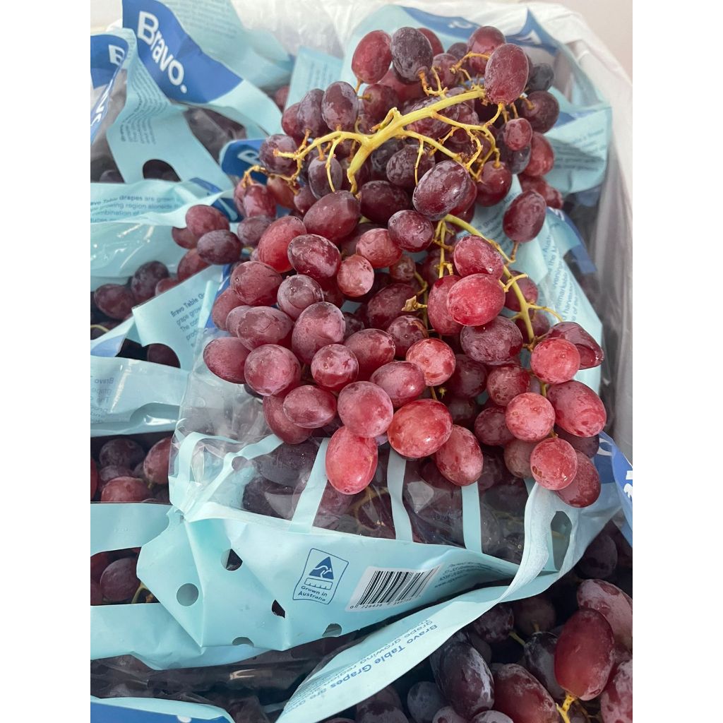 Jual Anggur Red Crimson Aussie Manis Seedless | Shopee Indonesia