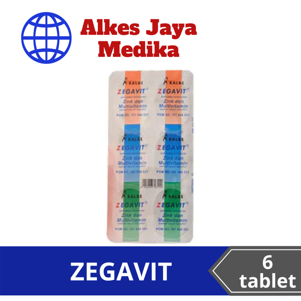 Jual suplemen zegavit Harga Terbaik & Termurah Mei 2026 | Shopee Indonesia