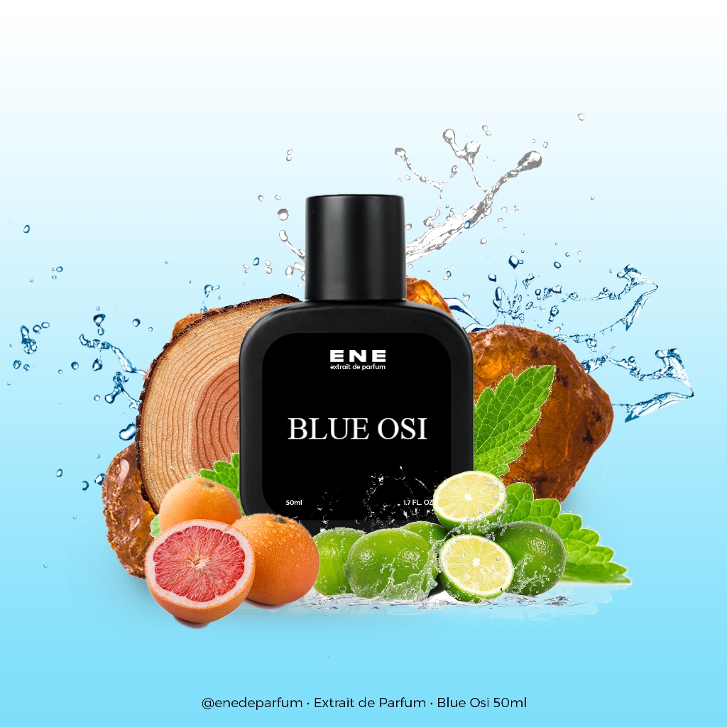 Jual ENE de Parfum - Blue Osi 50ml | Shopee Indonesia