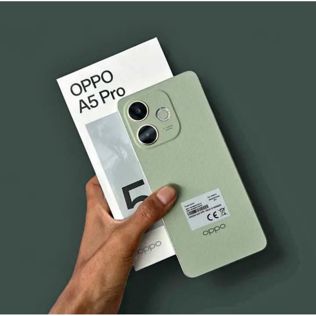 Jual OPPO A5 PRO 8GB/256GB AI Linkboost 2.0 HP terbaru 2025 Garansi ...
