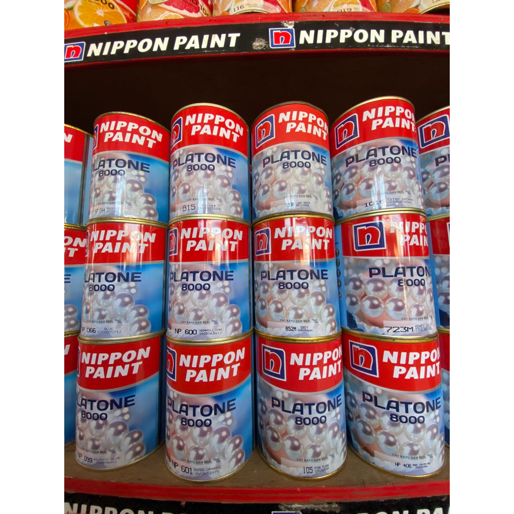 Jual Cat Minyak Platone 8000 Nippon Paint | Shopee Indonesia