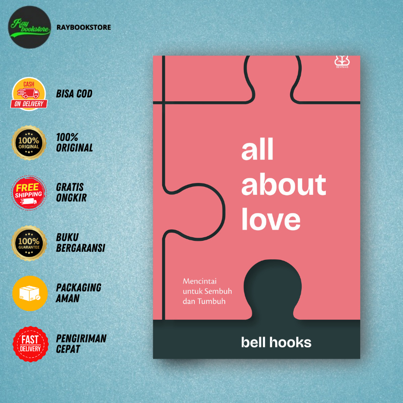 Jual Buku All About Love by Bell hooks - Bentang Pustaka | Shopee Indonesia