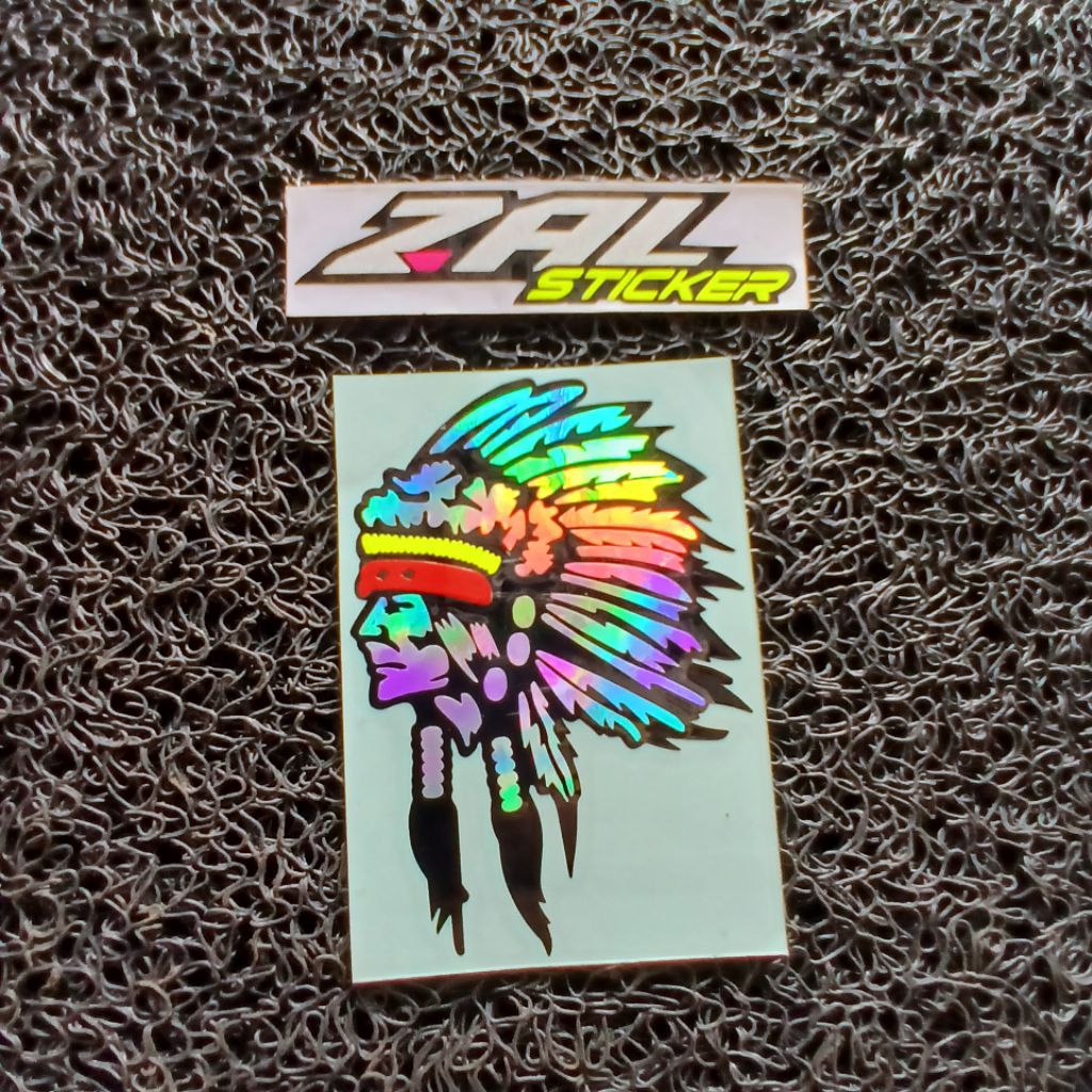 Jual sticker cutting indian sticker motor | Shopee Indonesia