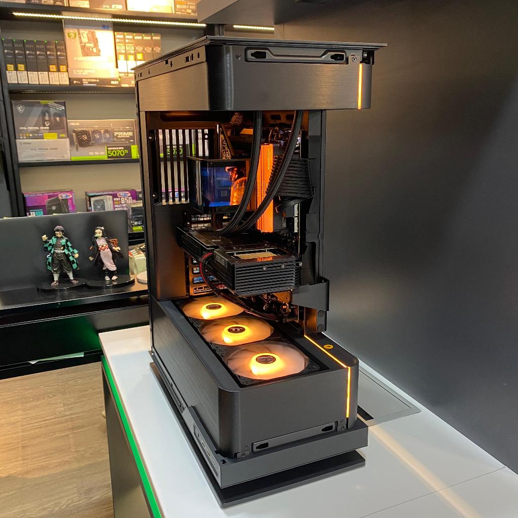 Jual PC RAKITAN - CASE PHANTEKS EVOLV X2 | INTEL CORE ULTRA 7 265F ...