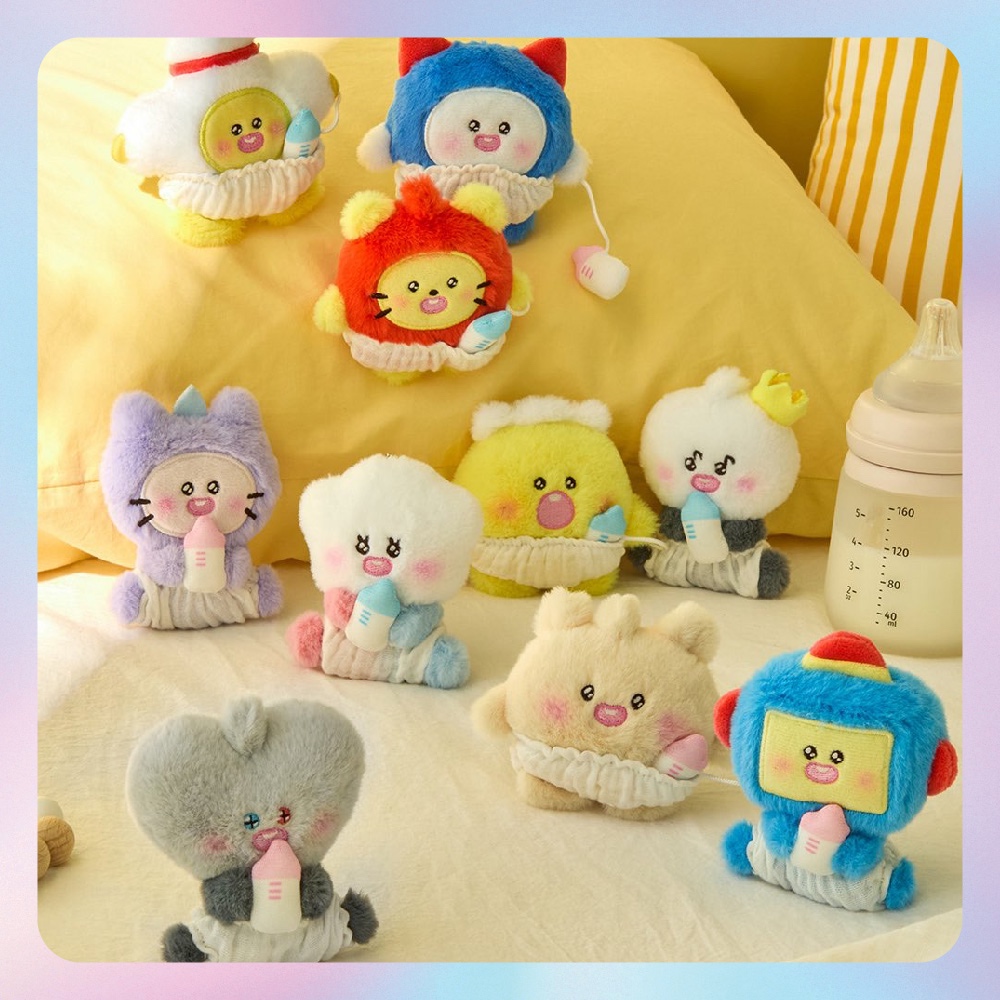 Jual [PO DP] TREASURE TRUZ Baby New Born Edition [OFFICIAL Line Friends ...