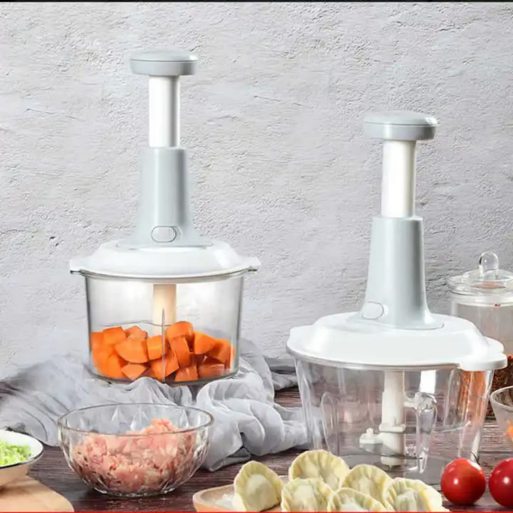 Jual Blender Manual Blender Bumbu Choper Blender Sayur Kapasitas 1,5 ...
