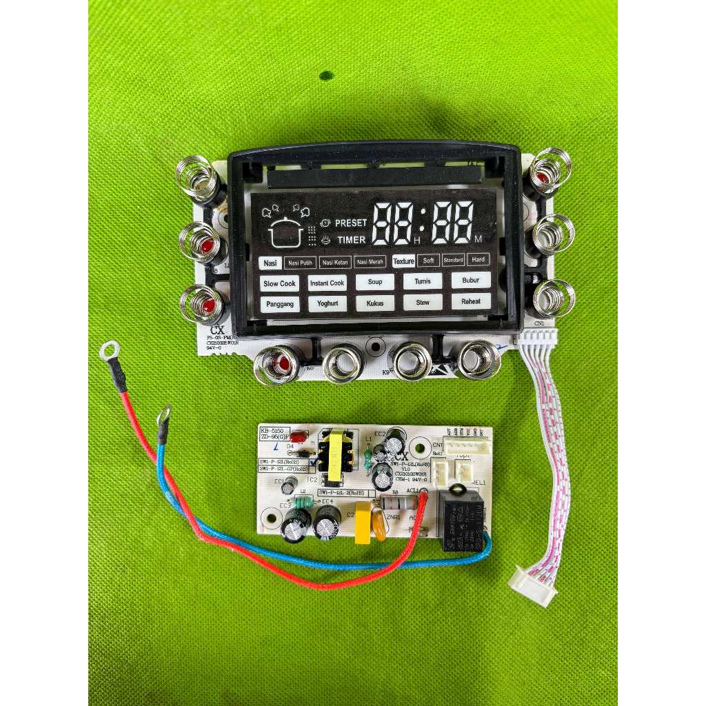 Jual Modul Pcb Rice Cooker VIENTA NSC Cooker New Smart Low Carbo ...