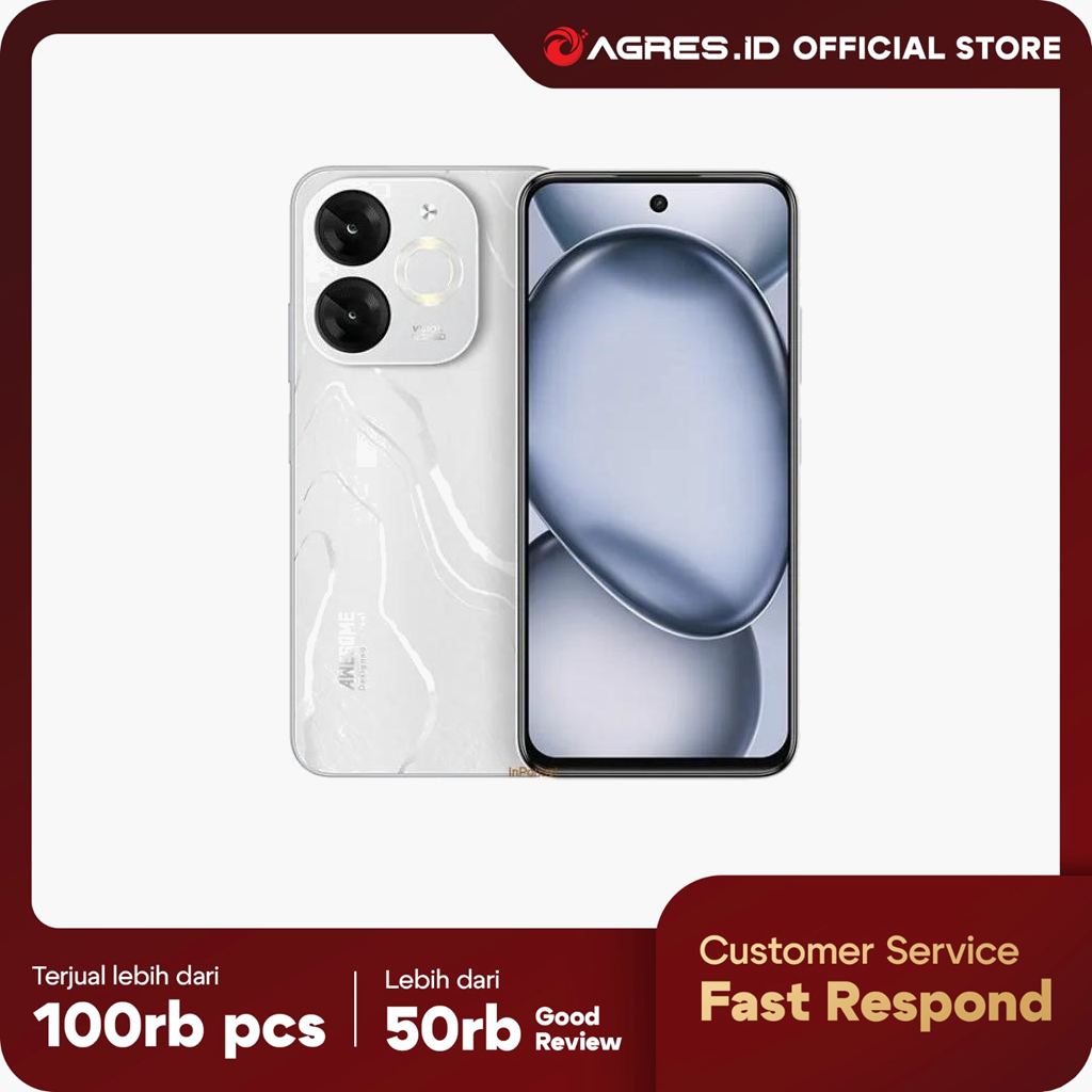 Jual itel A80 4+4/128GB Memory - 50MP Super HDR Camera - Pioneering Design - 6.7" Punch Hole ...