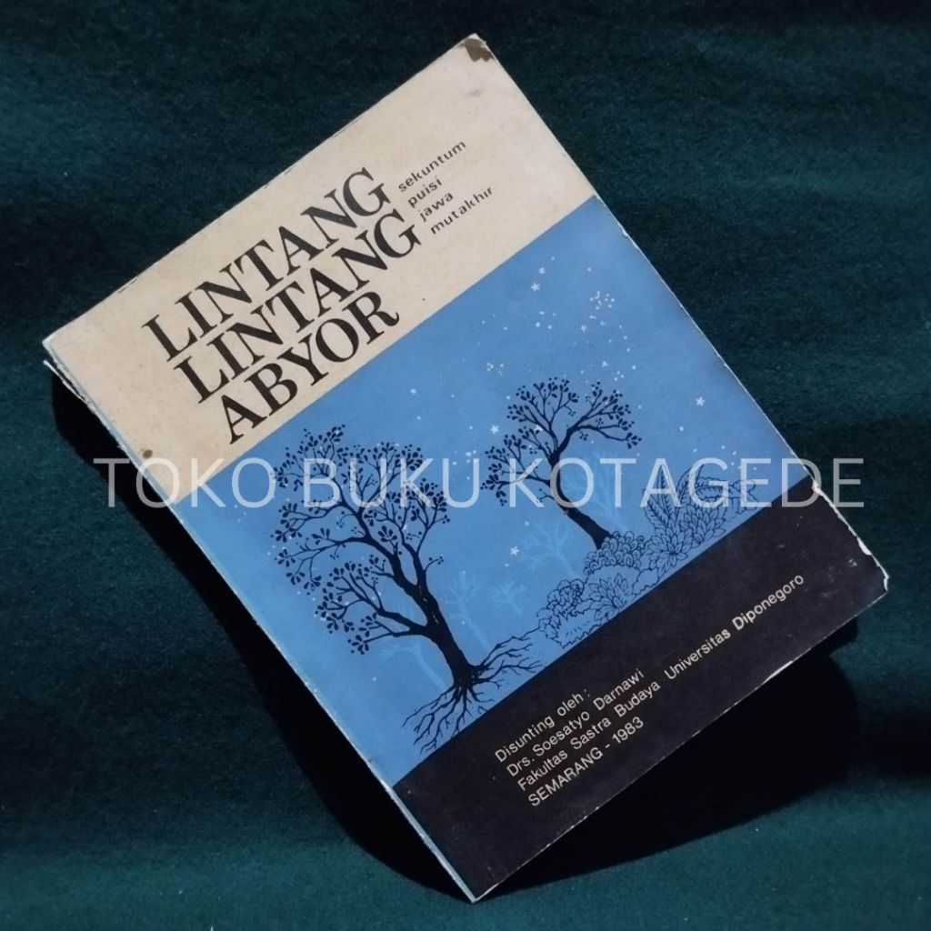 Jual Lintang-Lintang Abyor - Sekuntum Puisi Jawa Mutakhir | Shopee ...
