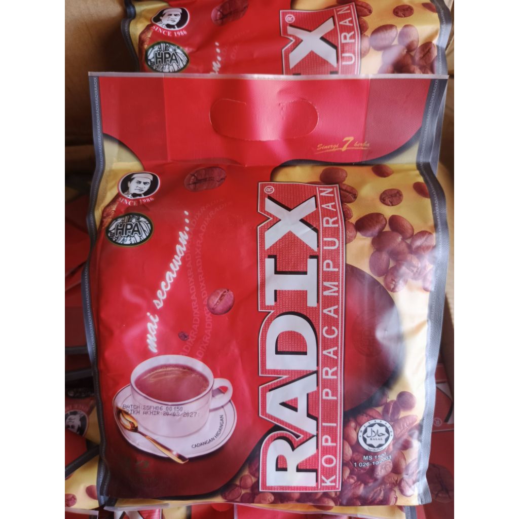 Jual kopi radix HPA isi 32 sachet ORIGINAL | Shopee Indonesia