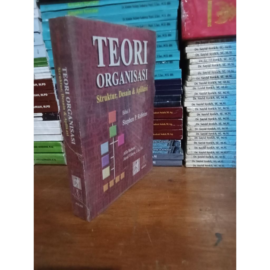 Jual Buku Teori Organisasi Struktur, Desain dan Aplikasi | Shopee Indonesia