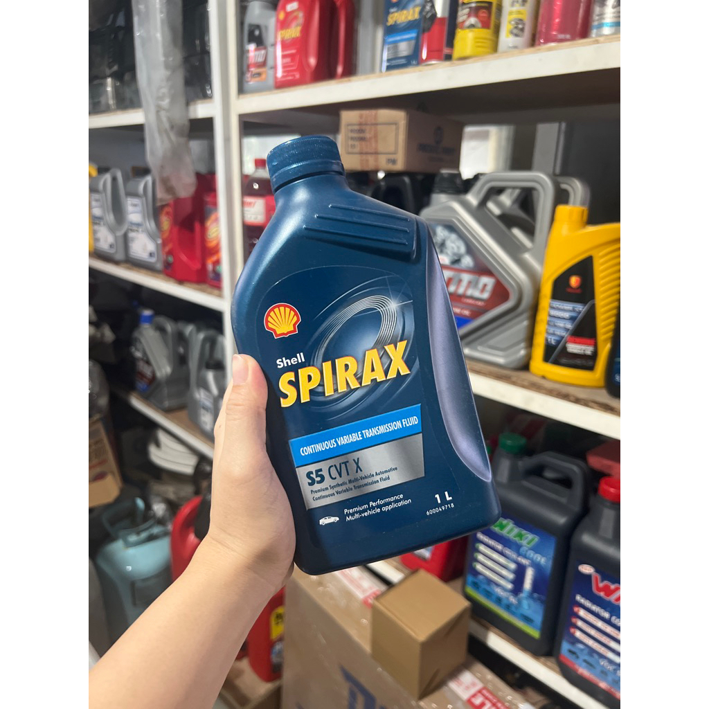 Jual spirax shell oli matic CVT X S5 1 liter | Shopee Indonesia