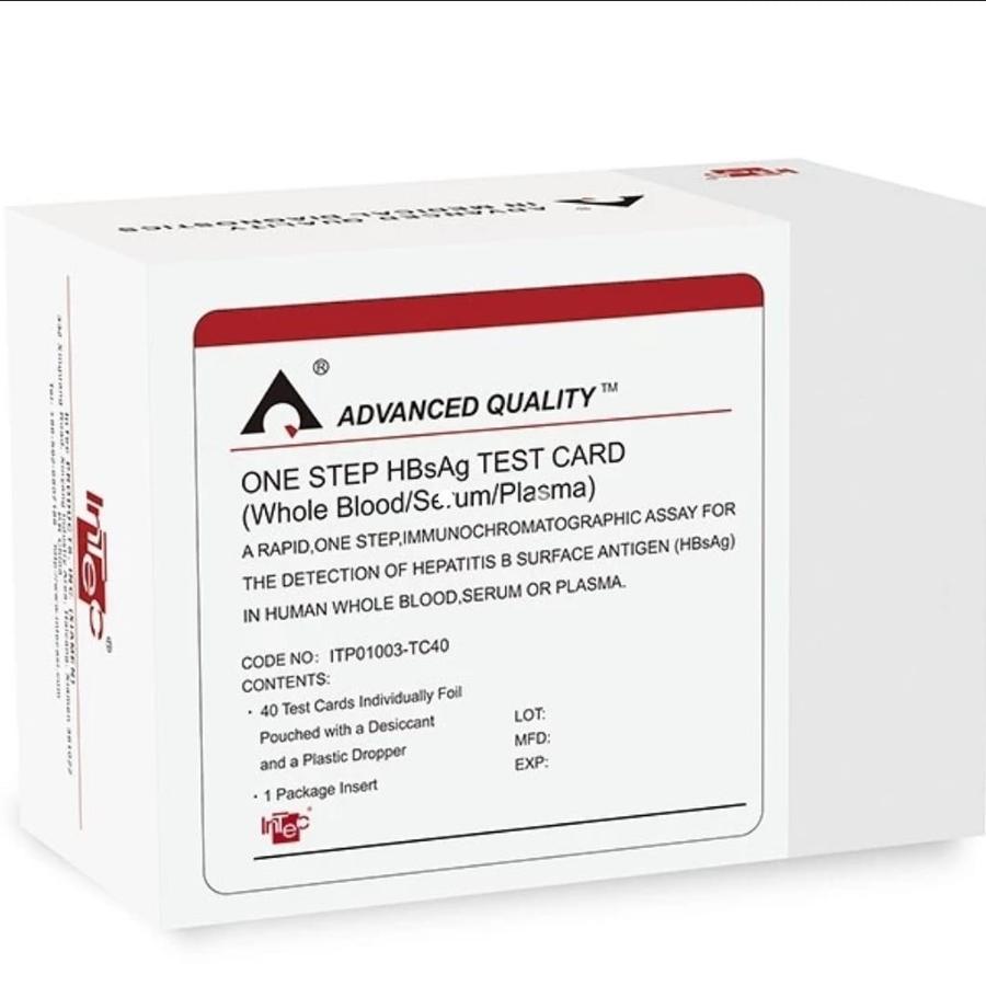 Jual Rapid Test HbsAg Intec isi 100 Test Alat Test Hepatitis | Shopee ...