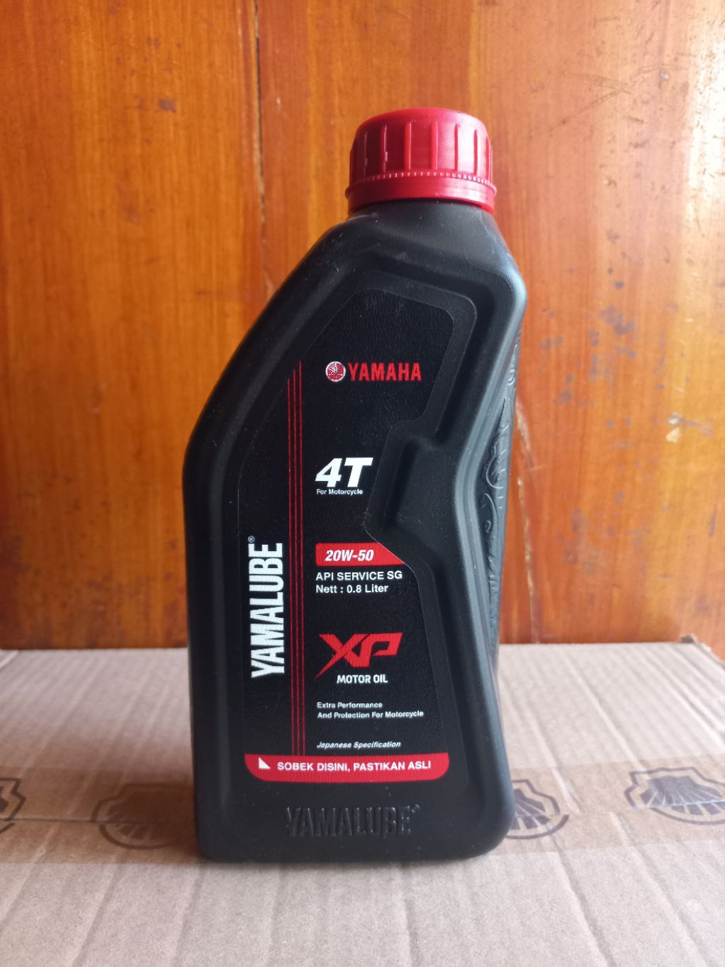 Jual Yamalube 4T XP API SG 20W-50 0.8L Original | Shopee Indonesia