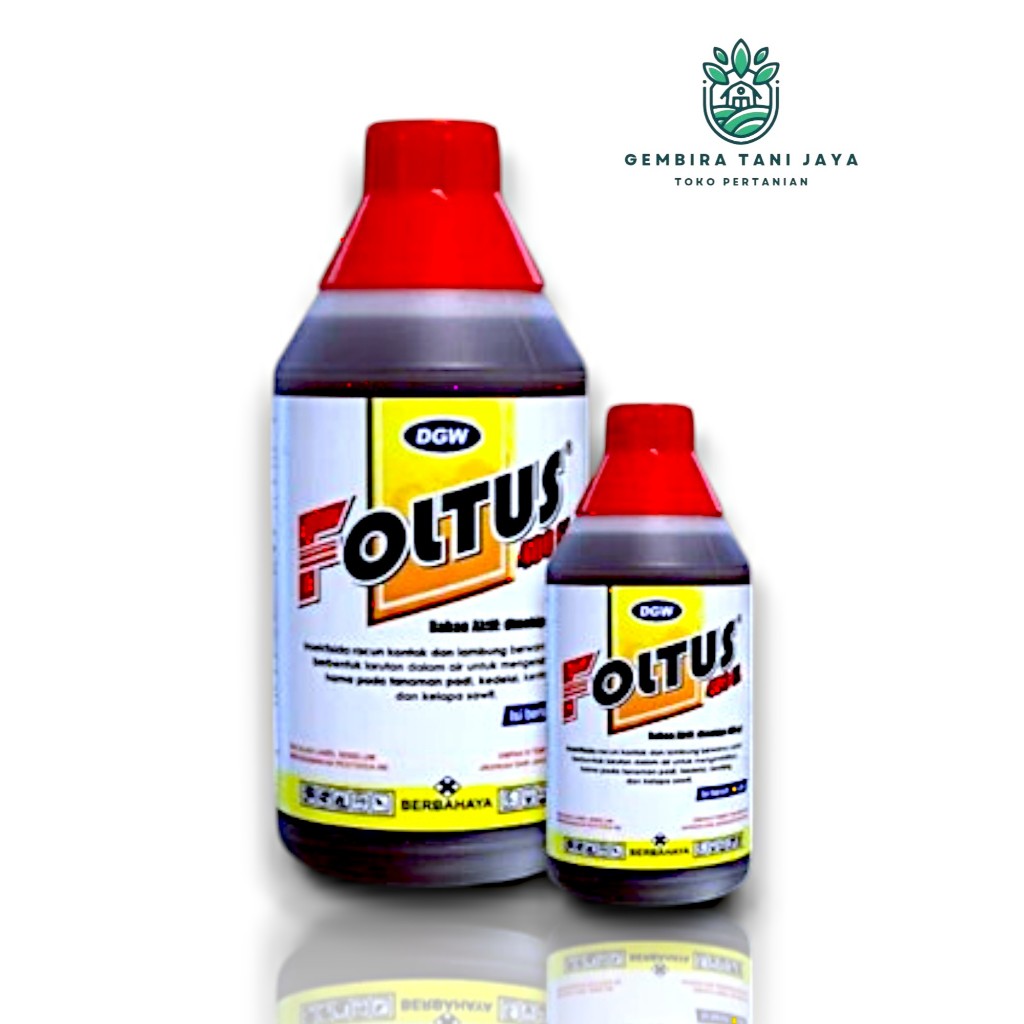 Jual Insektisida FOLTUS 400 SL kemasan 1LT | Shopee Indonesia
