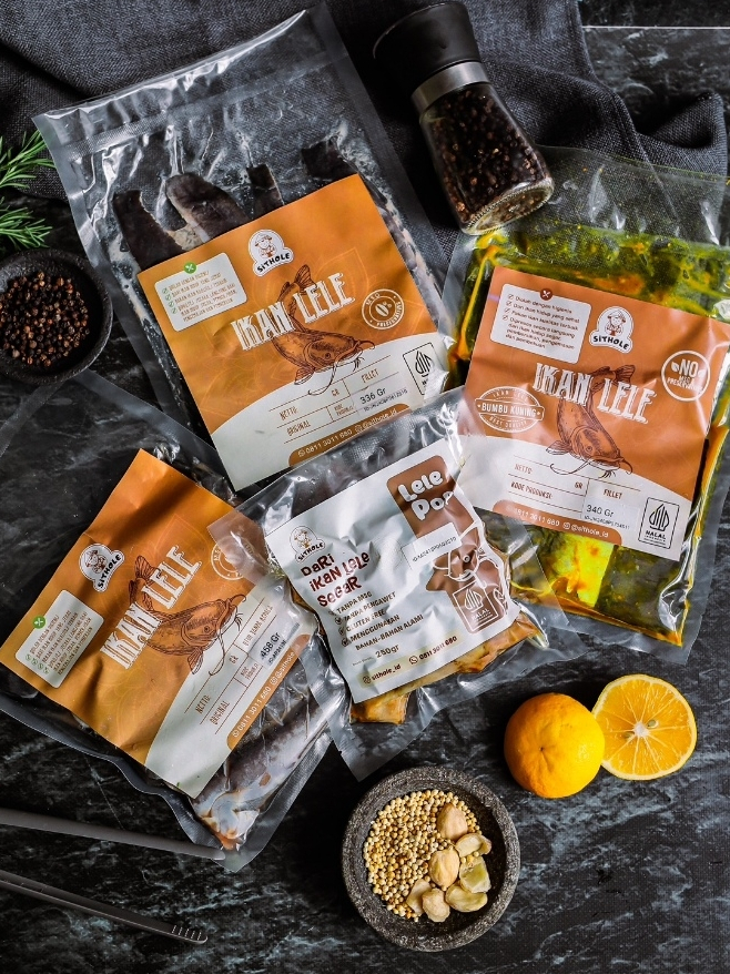 Jual Si Thole Lele Tanpa Kepala Bumbu Kuning – Ikan Siap Masak Tanpa ...