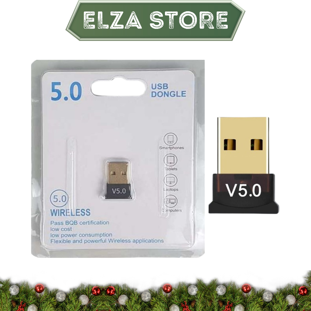 Jual USB Bluetooth Dongle V5.0 Mini Adapter CSR 5.0 | Shopee Indonesia