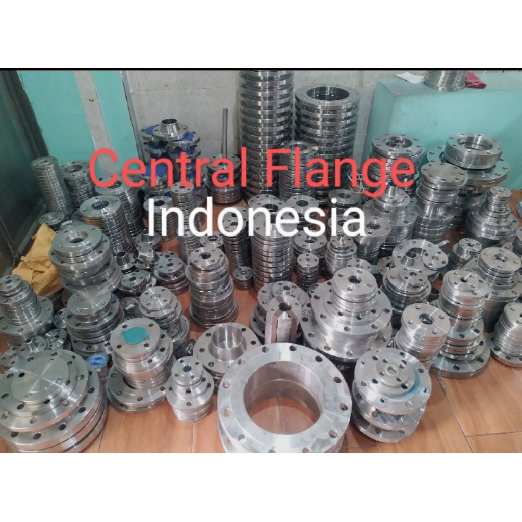 Jual 12" Flange Jis 5K SS304 Standar / Flange 12 Inch Jis 5K Stainless ...