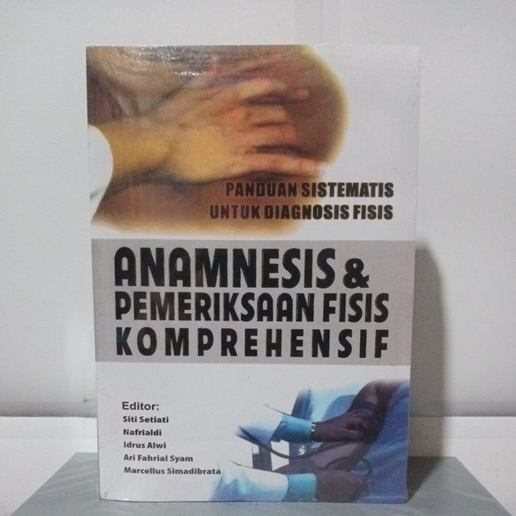 Jual Buku PANDUAN SISTEMATIS UNTUK DIAGNOSIS FISIS ANAMNESIS ...