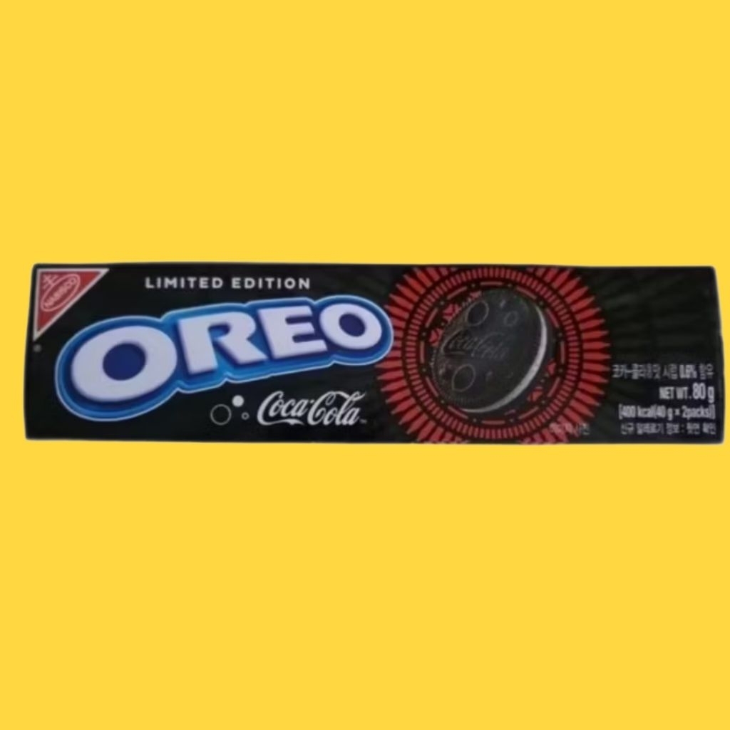 Jual Oreo Coca Cola Limited Edition 80gr | Shopee Indonesia