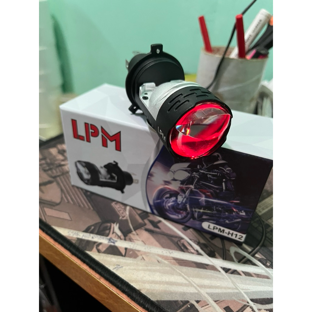 Jual Lampu Mini aBiled GS-H4 lpm 48 watt Lampu LED lpm GS-H4 H4 Mini ...