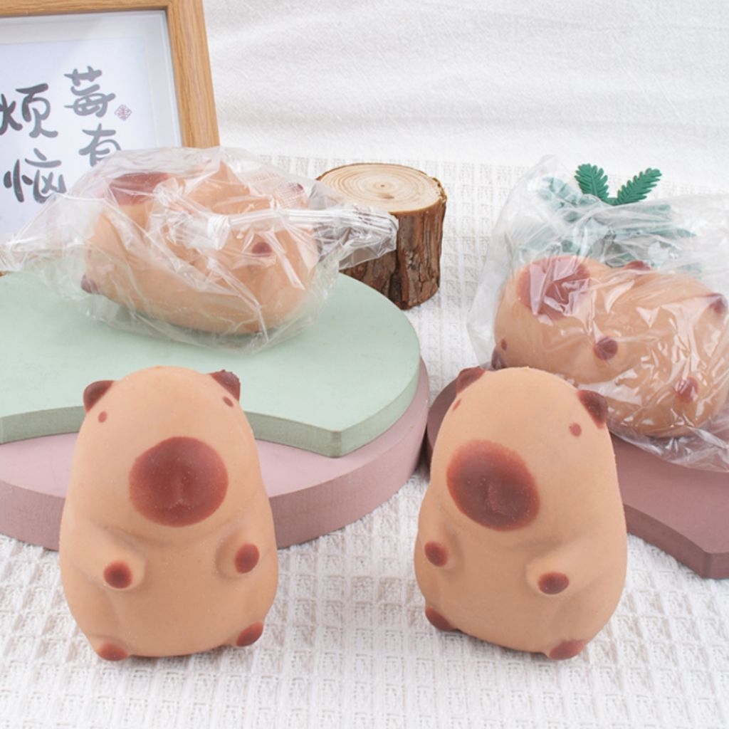 Jual Squishy Antistress Capybara Squishy Mainan Pencet Squishy Capybara ...