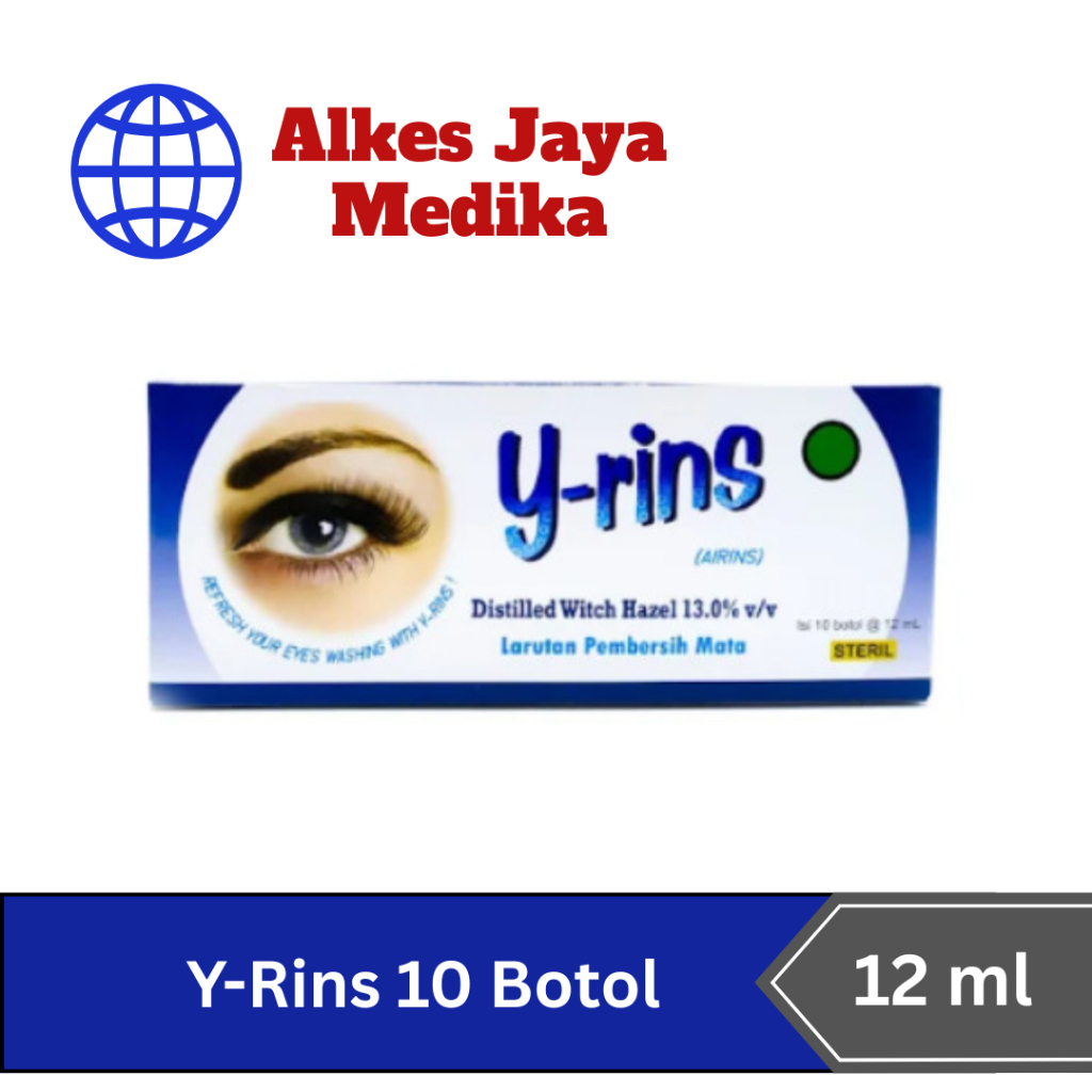 Jual Y RINS isi 10 botol - larutan cuci mata | Shopee Indonesia