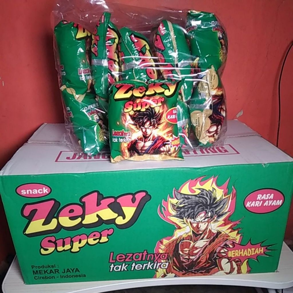 Jual CIKI VIRAL ZEKY SUPER CIKI BERHADIAH UANG TUNAI LANGSUNG ( 1 PACK ...