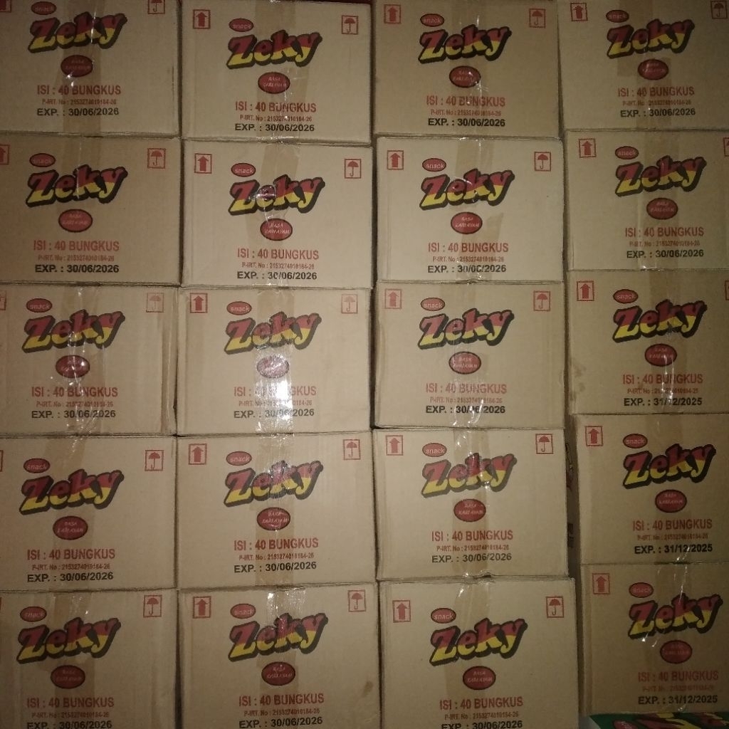 Jual CIKI VIRAL CIKI ZEKY 1 DUS , BERHADIAH UANG TUNAI LANGSUNG ( 1 DUS ...