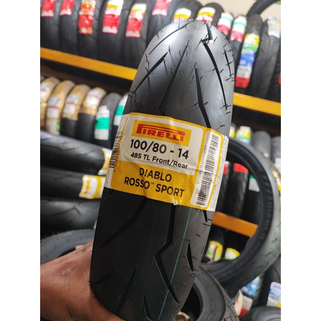 Jual Varian Ban Motor ( Honda Vario 160, Pcx 150cc ) 100/80-14 Tubeless ...