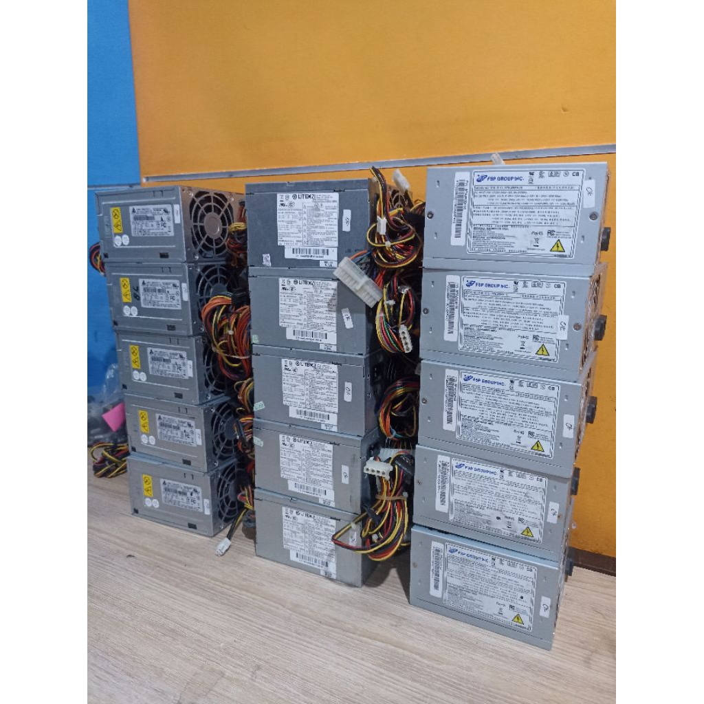 Jual Powersupplay PSU Builtup Standar 24 pin sata FSP Group INC I ...