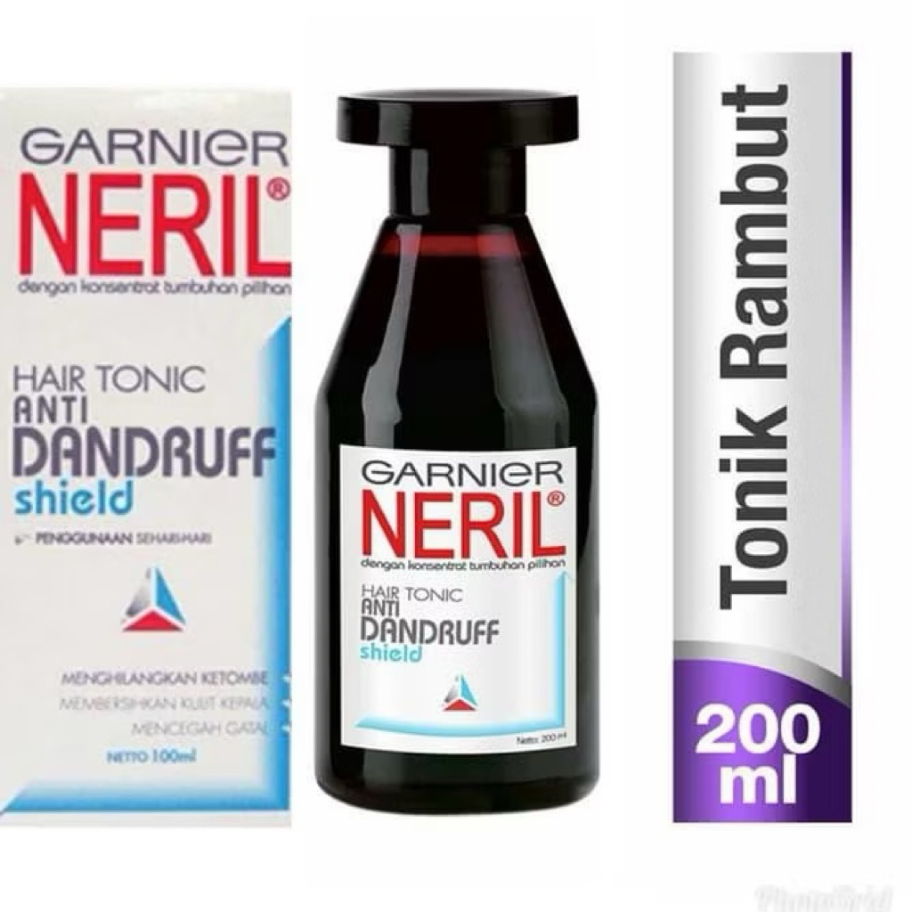 Jual Garnier Neril Hair Tonic Anti Dandruff - 200ml | Shopee Indonesia